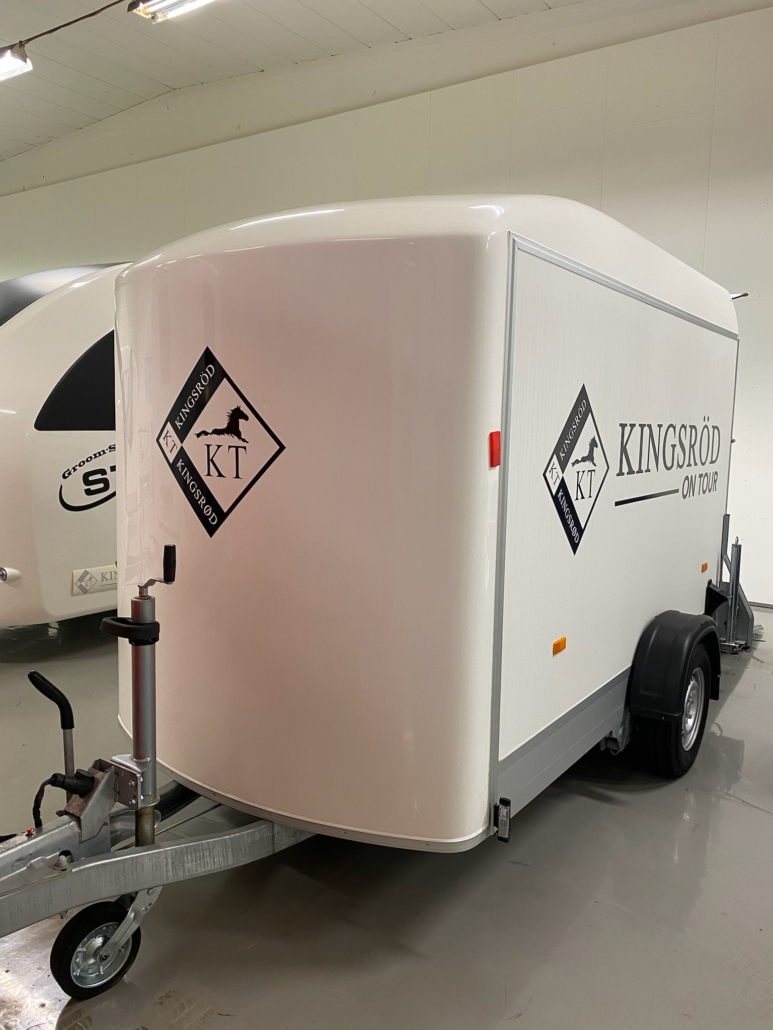 STX Carrier trailer 750 kg | Kingsröd